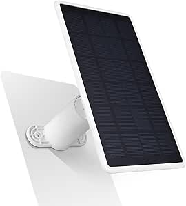 Amazon.com : Wasserstein Solar Panel for SimpliSafe Wireless Outdoor ...