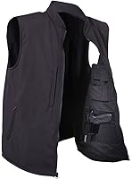 Amazon.com: Cinch Men's Bonded Softshell Vest With Concealed Carry ...