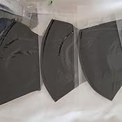 CUQOO 6x Anti Dust Mask Face Mouth Mask, Fashion Reusable Washable ...