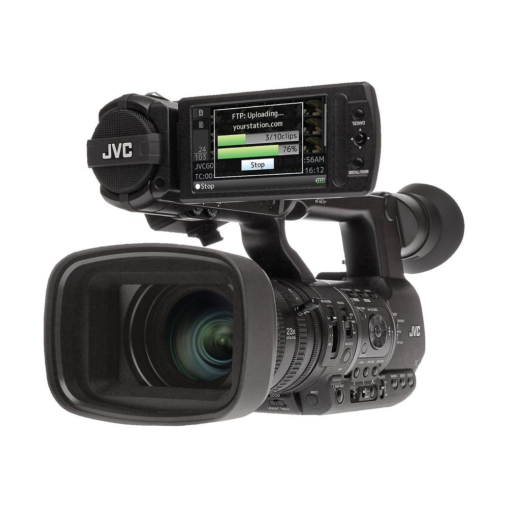 JVC Videocamera Digitale JVC GY-HM650E HD ENG USB Nera: Amazon.co.uk ...