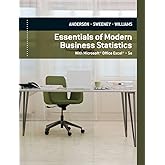 Essentials of Modern Business Statistics with Microsoft Excel (MindTap ...