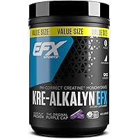 Amazon.com: EFX Sports Kre-Alkalyn EFX Powder | pH Correct Creatine ...