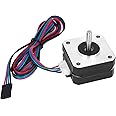 Amazon.com: 17HS4023 Stepper Motor, 0.7A 12V Nema 17 Stepper Motor 4 ...