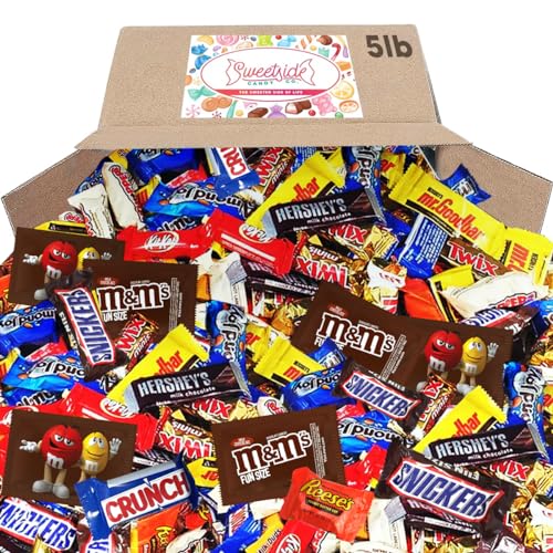 Chocolate Candy Variety Pack - 5 Lbs Assorted Bulk Chocolate Mix ...