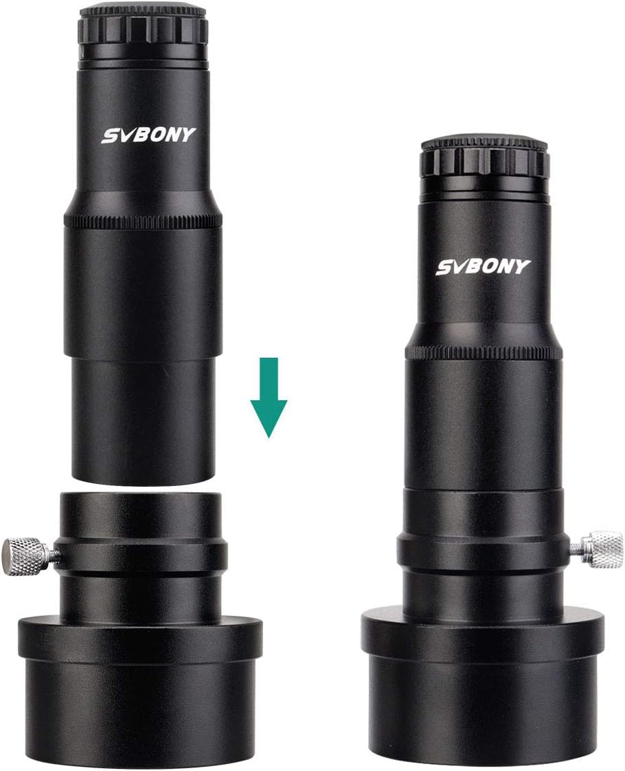 Svbony SV121 Telescope Collimator 1.25” Adjustable Collimator Eyepiece ...
