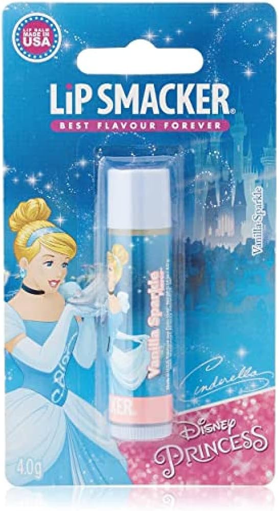 Lip Smacker Disney Princess Cinderella Sparkle Lip Balm, Vanilla – BigaMart