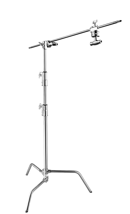 Buy E-Image LCS-01 4.5 ft Steel Light/C-Stand Complete with 20-inch ...
