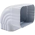 Amazon.com : 90° Gutter Elbow Roofing Gutter downspout Extension ...