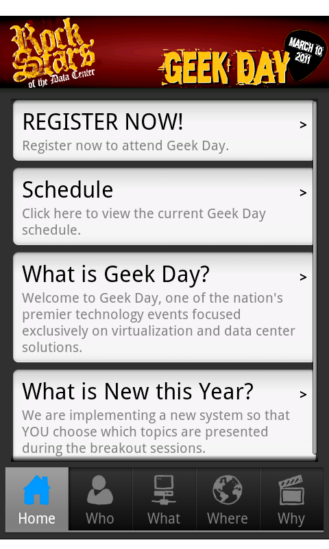 Geek Day:Amazon.com.br:Appstore for Android