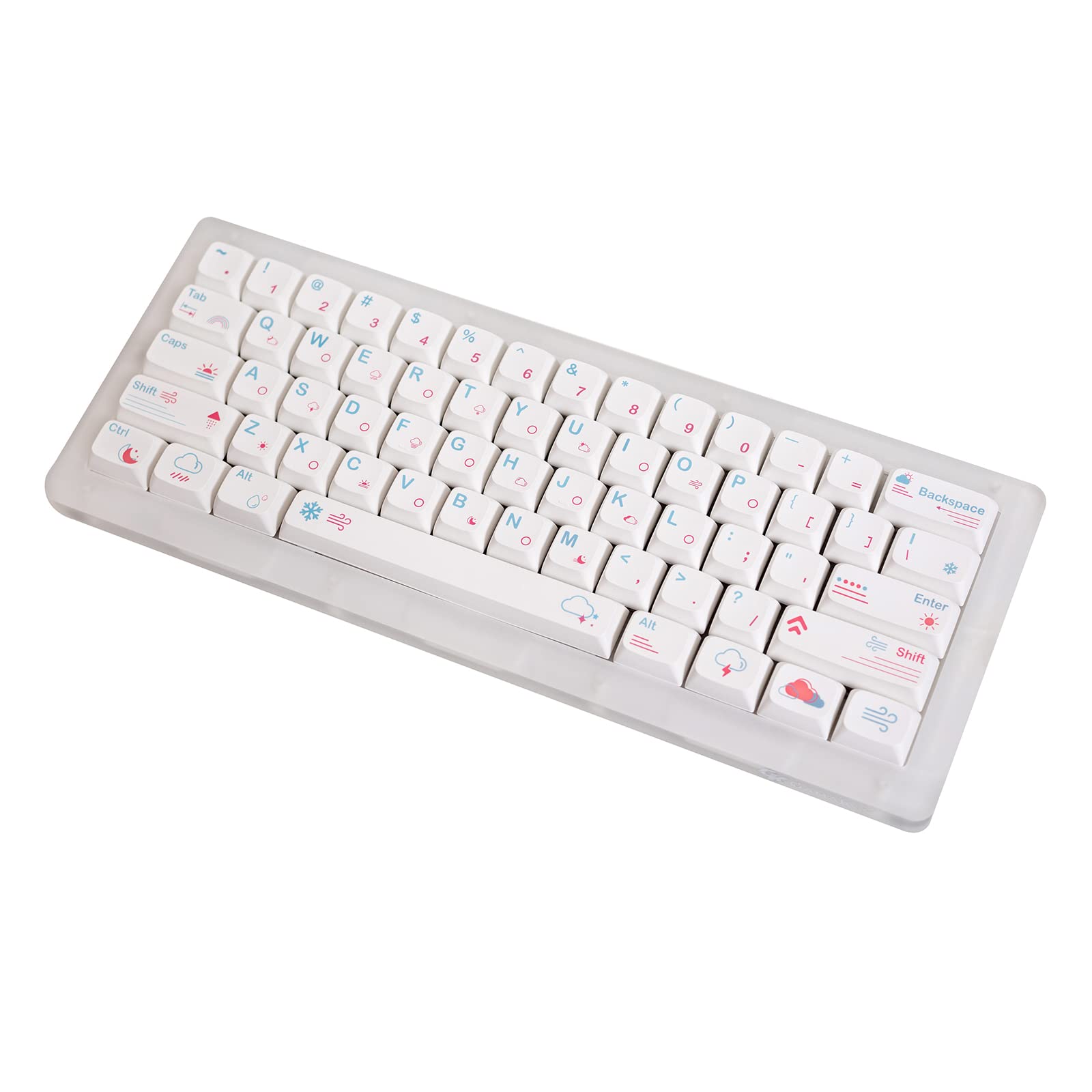 Mua K61 Pro 60% RGB Gasket Mechanical Keyboard, Bluetooth/USB-C Wired/2 ...