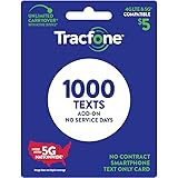 Amazon.com: TracFone $10 Data Add–On Card 1GB [Physical Delivery ...