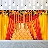 YongFoto 5x3ft Happy Diwali Backdrop Banner Indian Traditional Backdrop ...