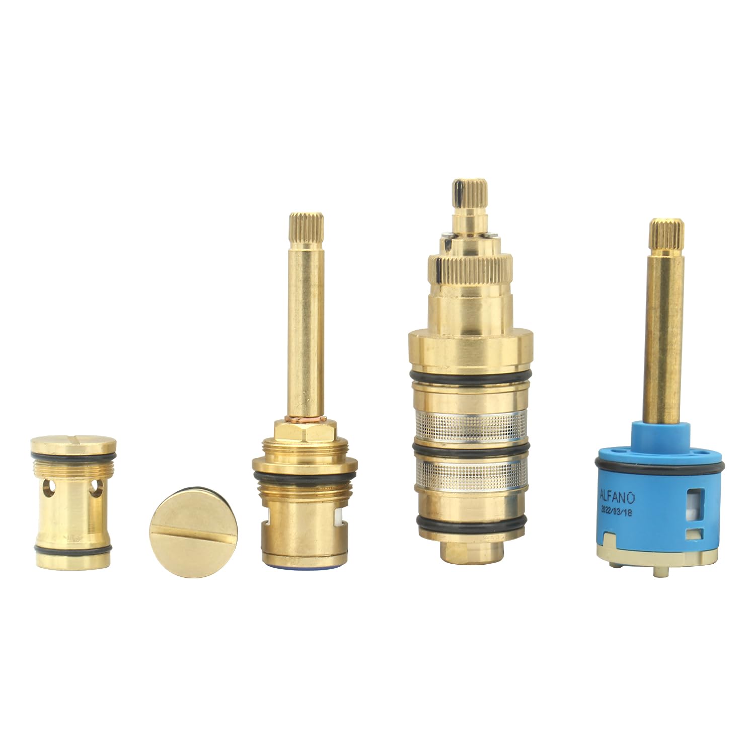 HOMEDEC 3-handle Thermostatic Shower Valve Backup (3 Handle Valve ...