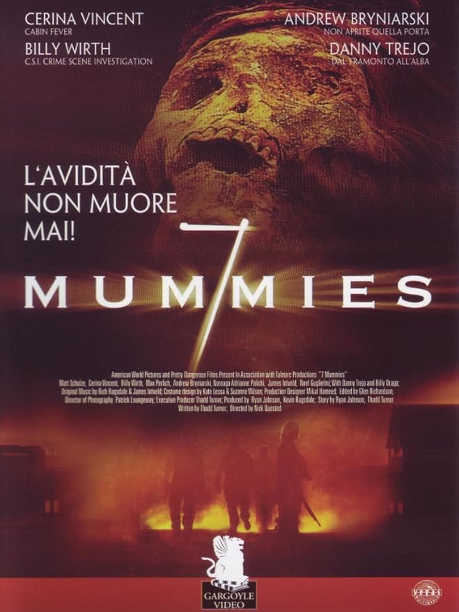7 mummies dvd Italian Import: Amazon.ca: DVD