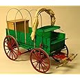 Amazon.com: Model Trailways Cowboy Chuck Wagon 1860 1:12 Scale Wooden ...