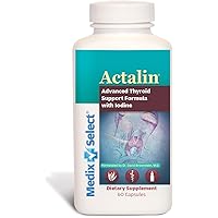 Amazon.com: Medix Select Actalin Thyroid Supplement (30 Day Supply ...