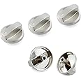 Amazon.com: 813396 Stove Knobs Range Replacement Parts for Wolf Range Knobs Cooktop Knobs ...