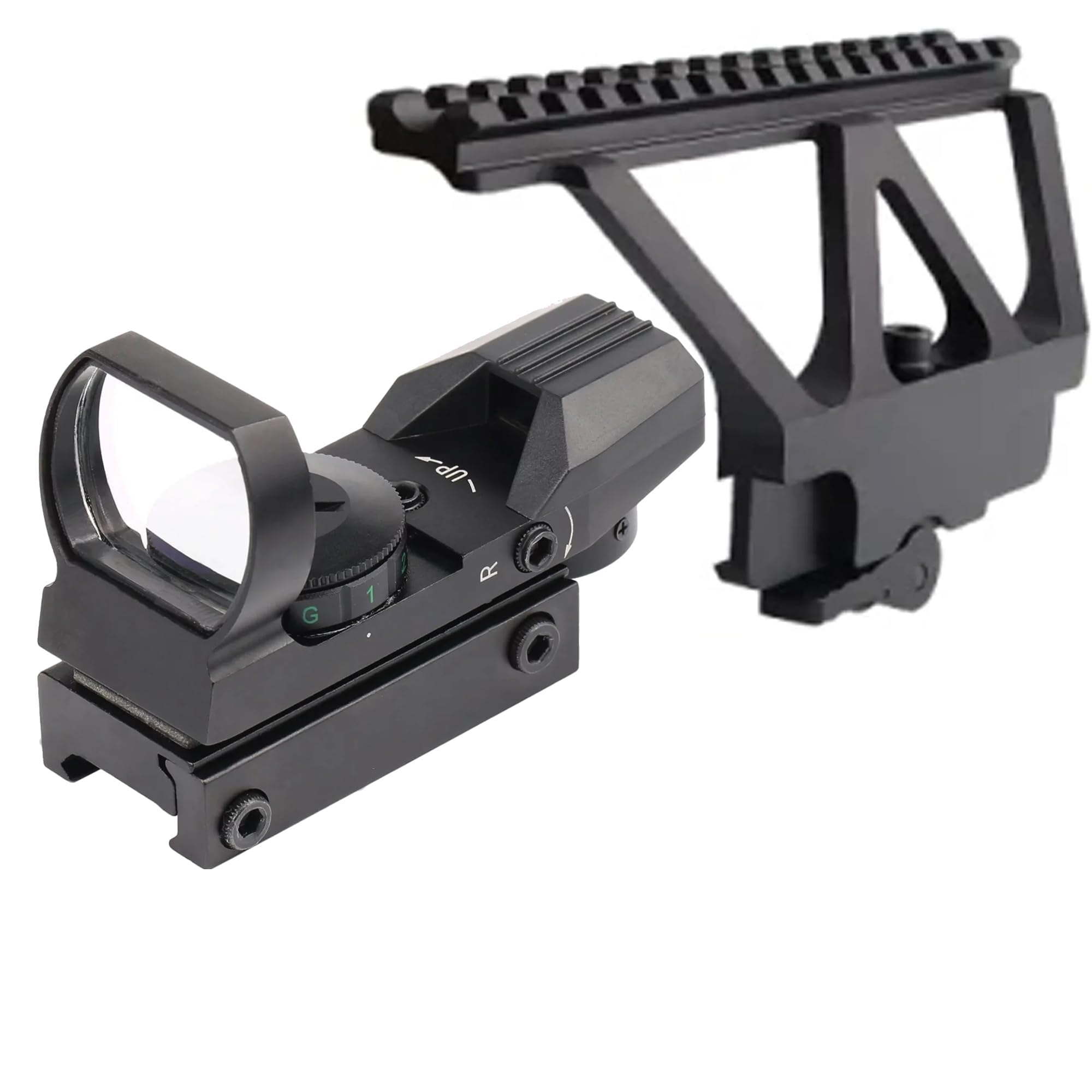 Gotical A-K Side Rail Scope Mount with Picatinny Quick Detach System ...