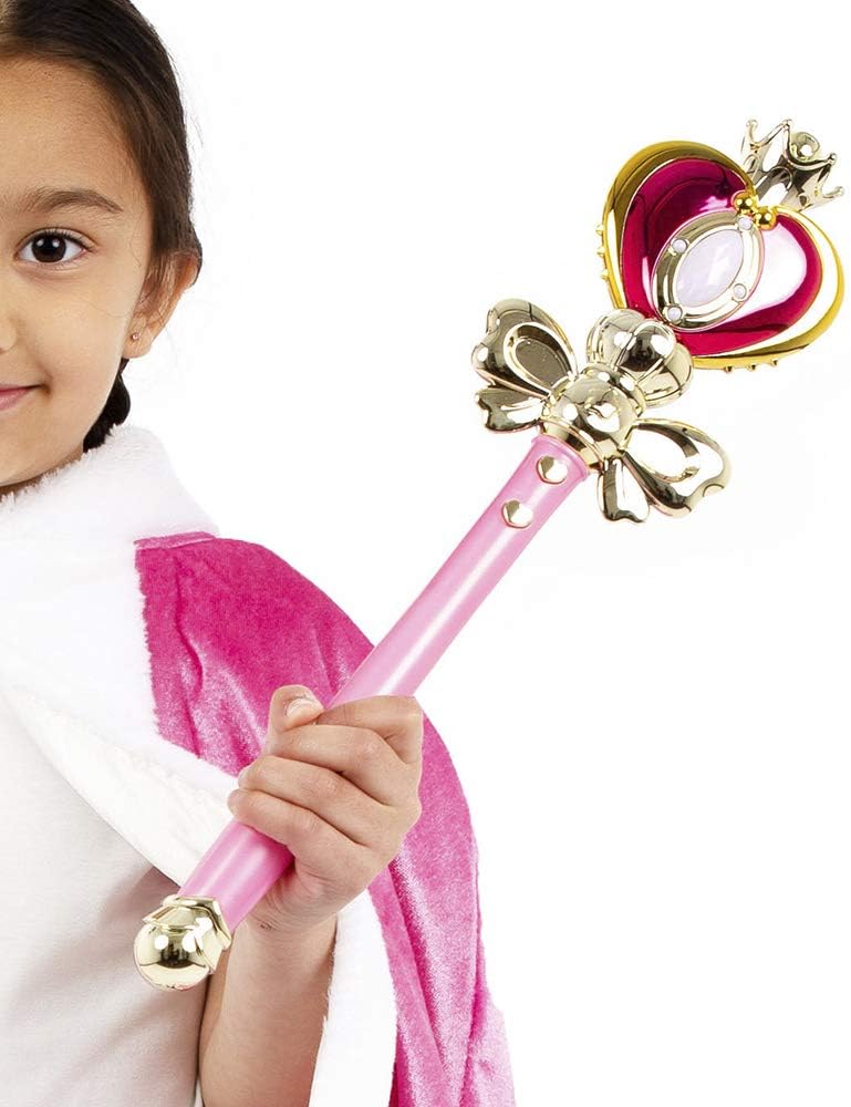 Magical Electronic Wand – Pink – Fancy Dress Costume Accessory – Age 3 ...