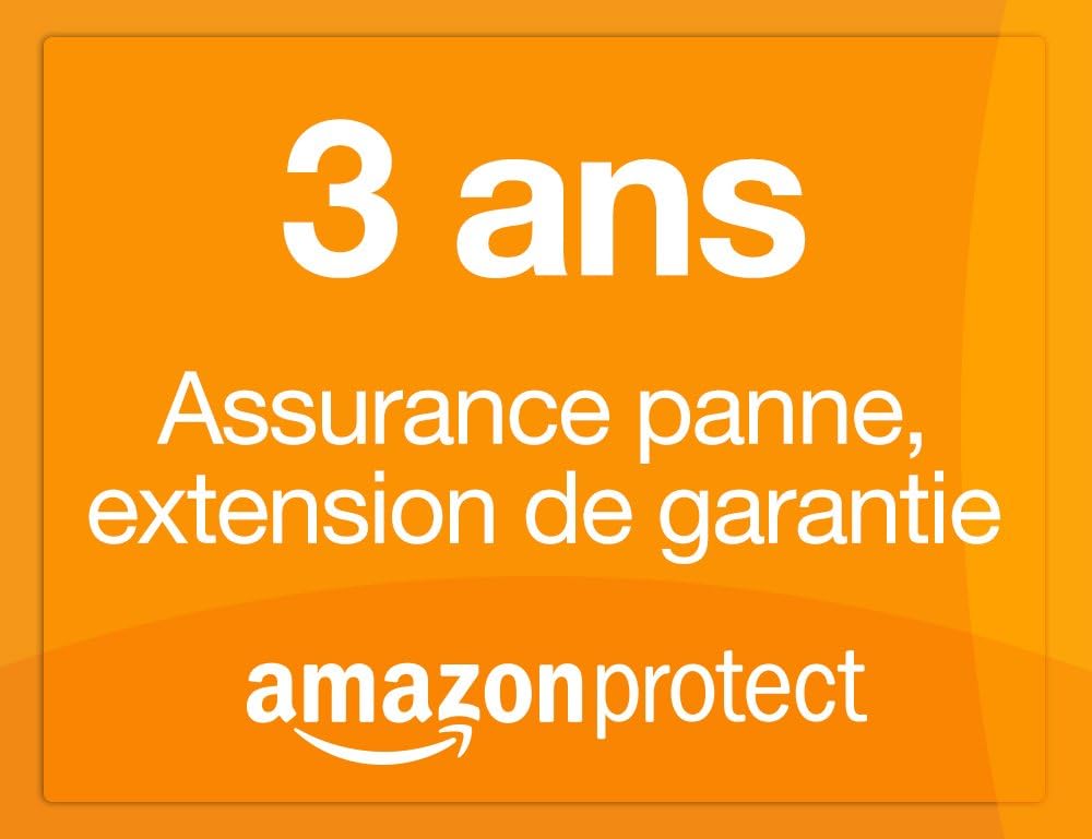 Amazon Protect assurance panne, extension de garantie 3 ans pour ...