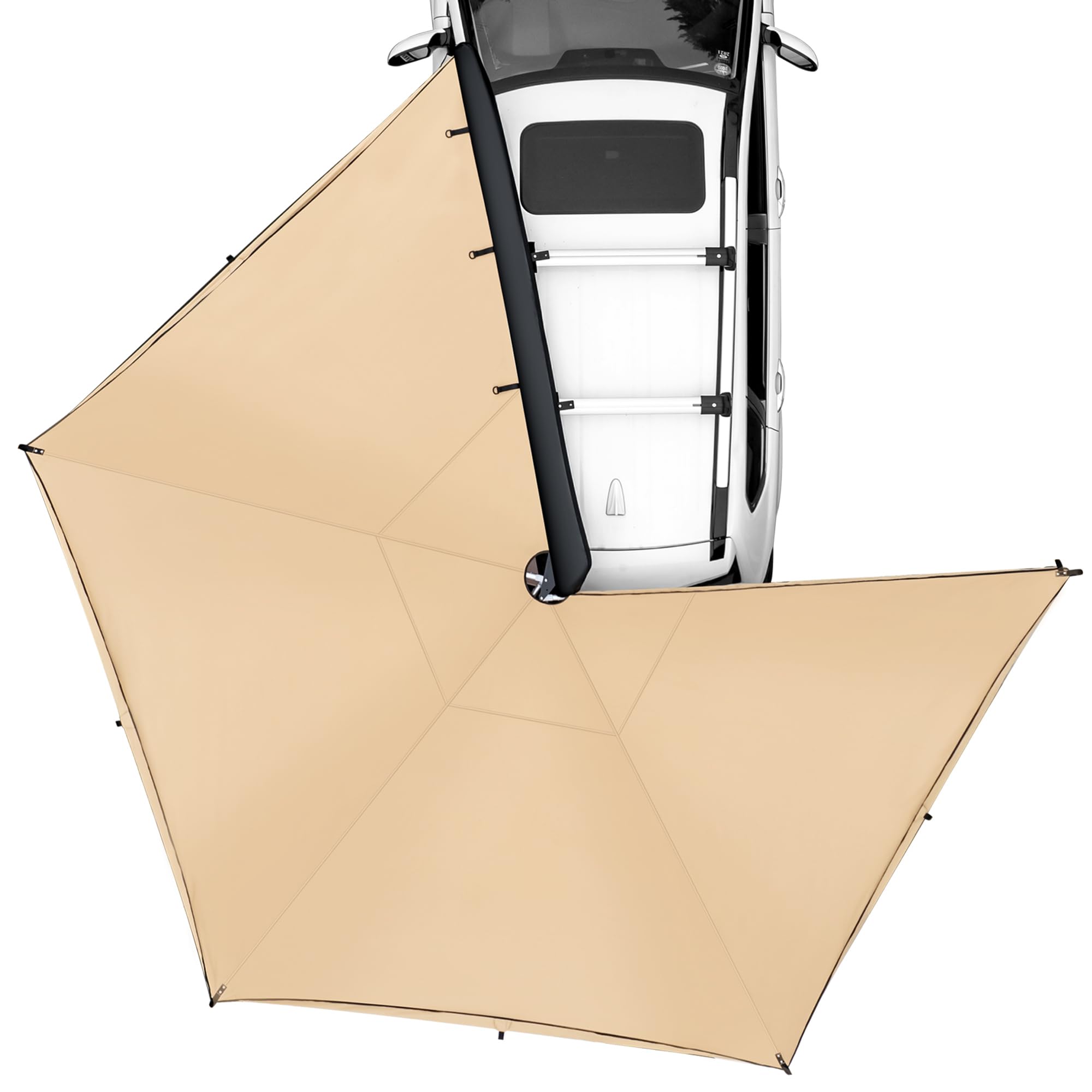 VEVOR 270° Vehicle Awning -Ultimate Sun Protection for SUVs, Trucks ...
