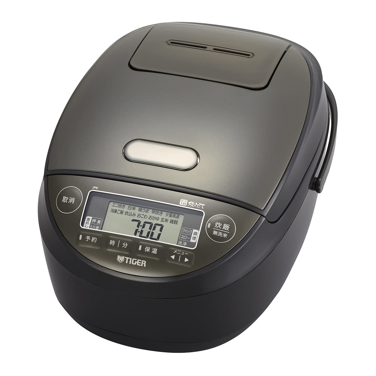 Mua TIGER JPK-H180K Rice Cooker, 1 Square, Pressure Induction Type ...