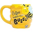 Amazon.com: BigMouth Inc Buzz-presso Funny Mugs - Funny Coffee Mug in ...