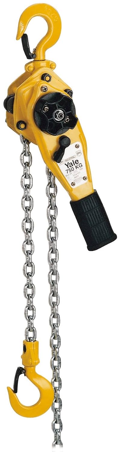 Yale Lever Hoist, PT, 1600 kg, 1.5 m: Amazon.co.uk: Business, Industry ...