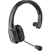 Amazon.com: LEVN Trucker Headset, Trucker Bluetooth Headset with Noise ...