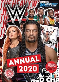 Little Brother Books: WWE Official Annual 2020 : Little Brother Books ...