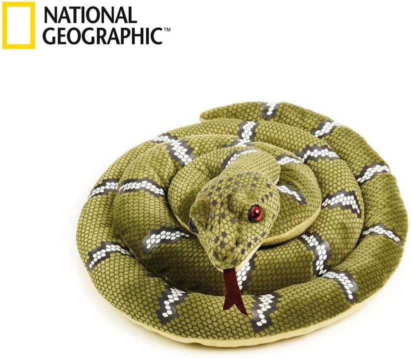 National Geographic 8004332707097 Lelly Medium Snake (Ngs), Natural ...