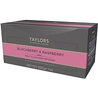 Amazon.com : Taylors of Harrogate Blackberry & Raspberry Herbal Tea ...