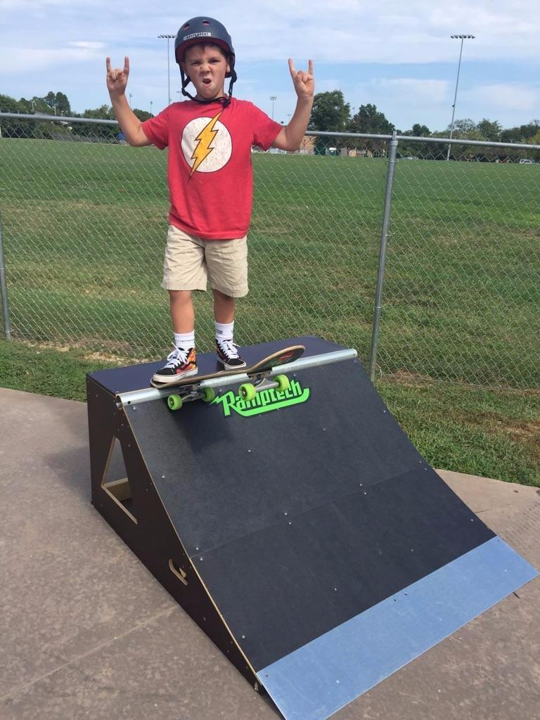 $43/mo - Finance Ramptech Quarterpipe Ramp (2' Tall x 4' Wide ...