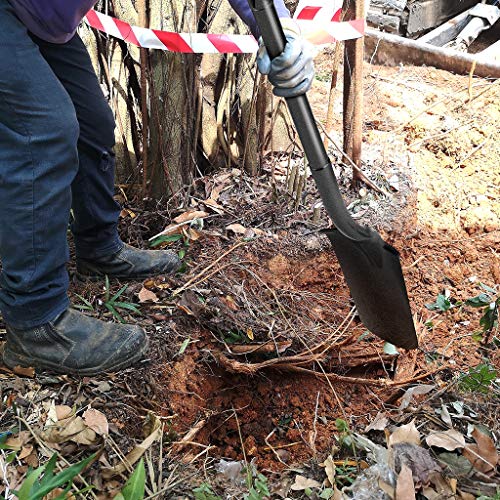 Finether Gardening Spade Shovel Narrow Spade with Tapered Head and D ...