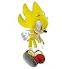 Sonic The Hedgehog Great Eastern GE-8958 Plush - Super Sonic, 12" in ...