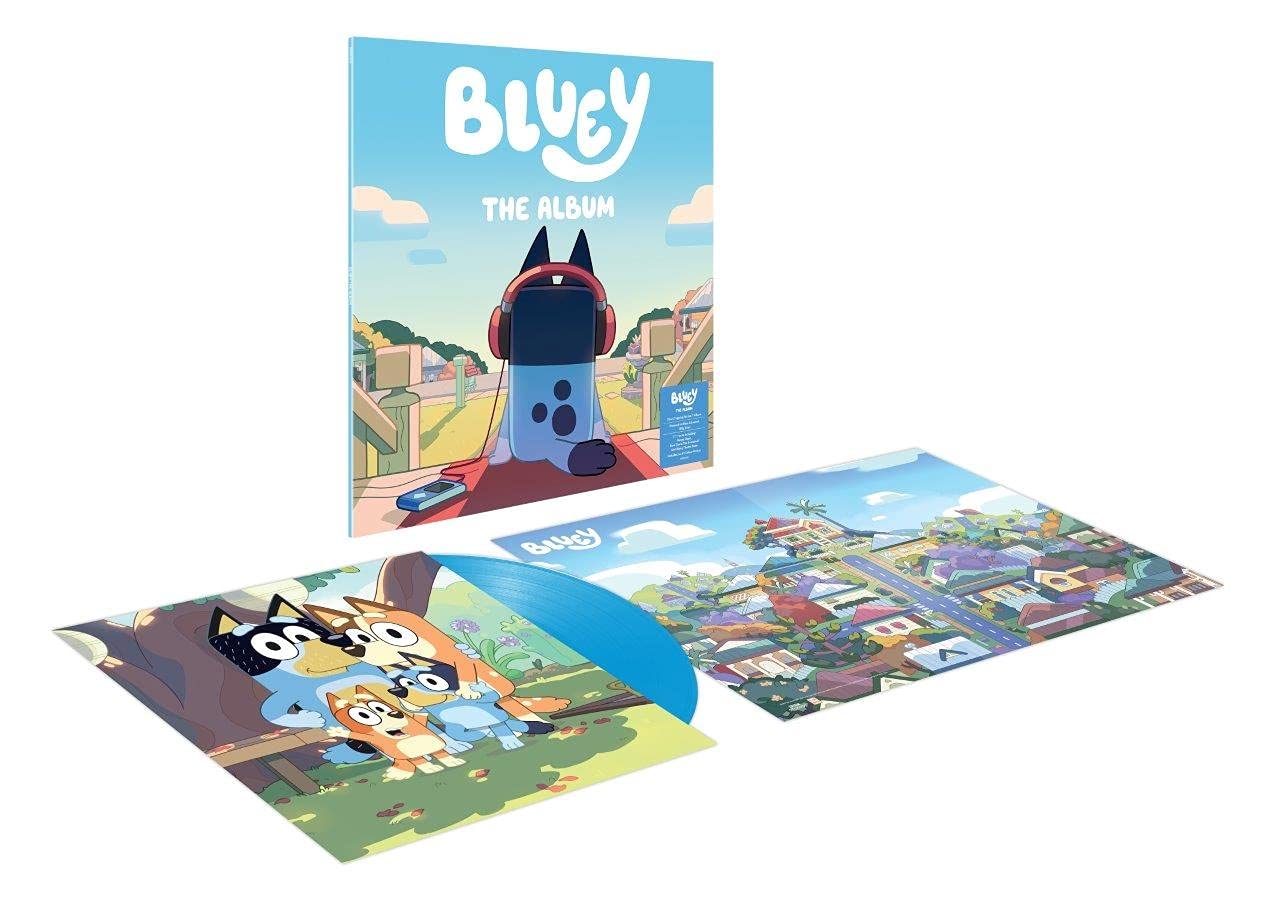 Mua Bluey The Album Bluey With Poster Bluey The Album Bluey With Poster ...