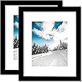 Amazon.com - BOANKODU 8x12 Picture Frame Set of 2, Made of High Definition Transparent Plastic ...