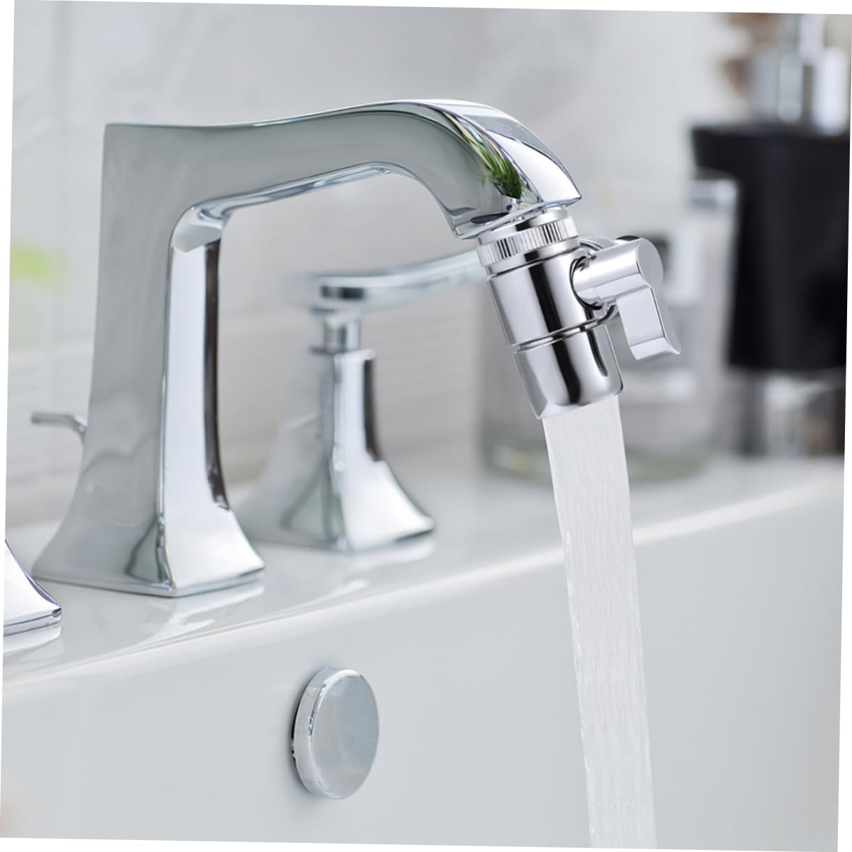 DRESSOOS Water Inlet Adapter Auto Washing Machin Accessories Snap ...