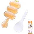 Amazon.com: DZHT Rice Ball Molds, DIY Rice Baller Shakers Lunch Maker ...