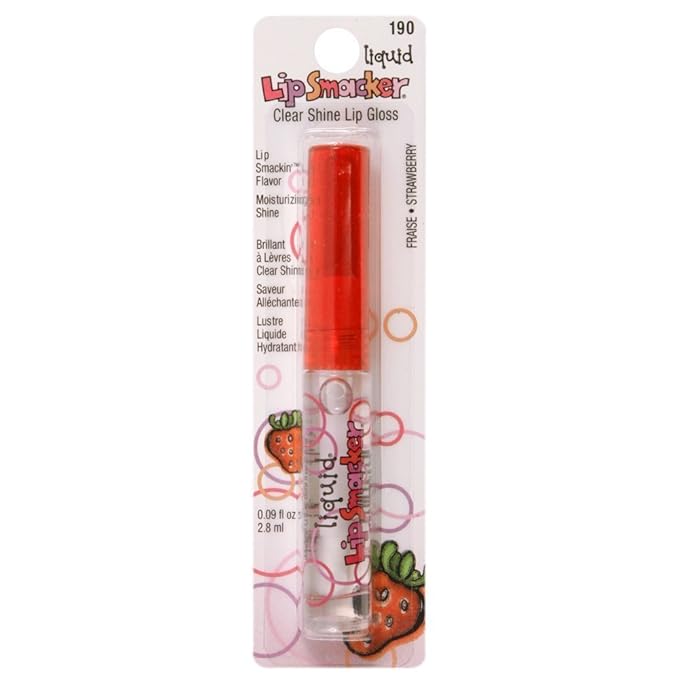 Amazon.com : Bonne Bell Lip Smacker Clear Shine Lip Gloss, 190 ...