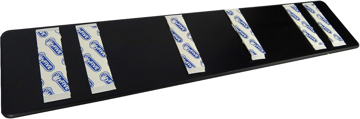 Hyfive 8 Pack Number Plate Sticky Pads Double Sided Foam Pad For Number ...