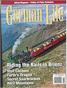 German Life Magazine October November 2016: Amazon.com: Books