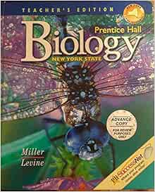 Prentice Hall Biology: New York State: Kenneth R Miller, Kenneth R ...