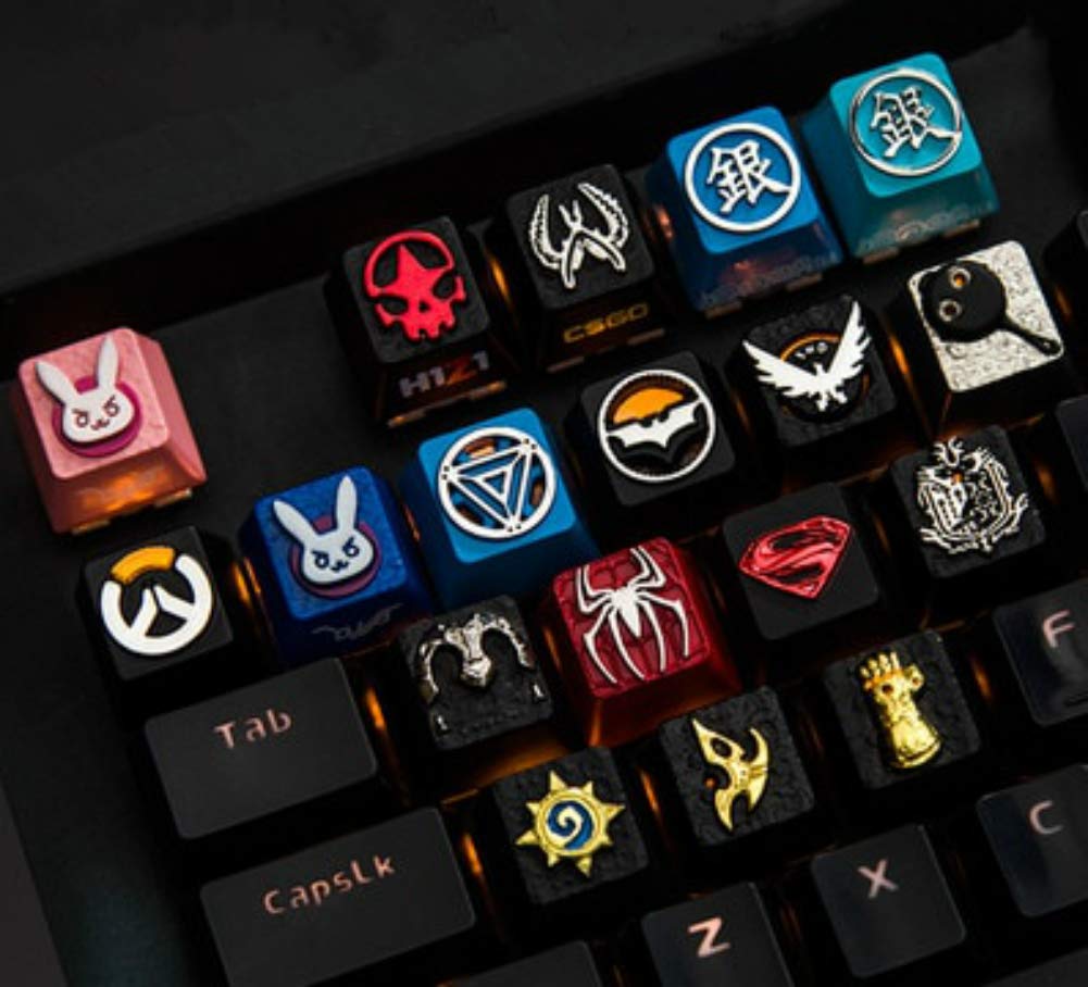 Mua Mugen Dota Logo Custom Gaming Keycaps for Cherry MX Switches - Fits ...