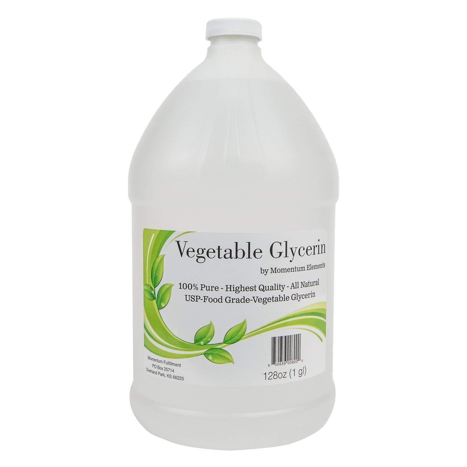 Vegetable Glycerin 100 Pure USP 1 Gallon 128 Oz Food Grade All