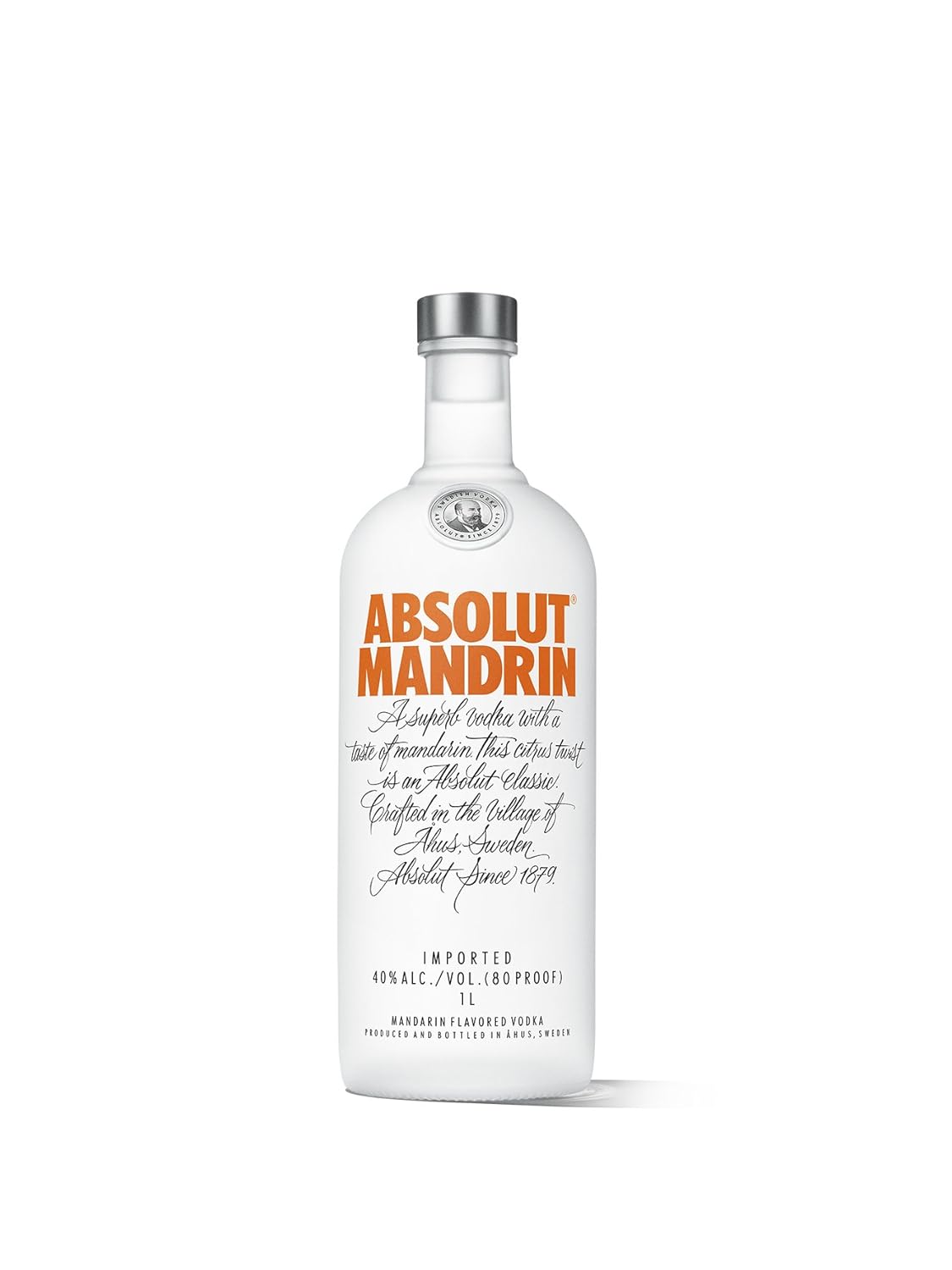 Absolut Vodka Mandarin - 1000 ml: Amazon.es: Alimentación y bebidas
