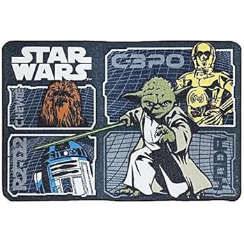 Amazon.com: Character UK - Star Wars Rug Stormtrooper 79 x 74 cm ...