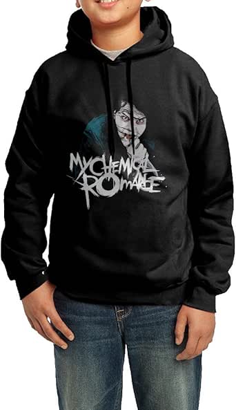 Funny Black Sweatshirts Mcr My Chemical Romance Juniors Cute Hoodies ...