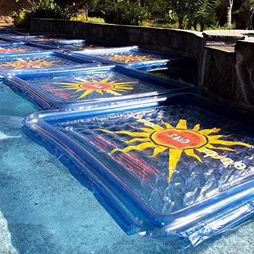 Solar Sun Rings SSSA-SB-02 UV Resistant Above Ground Inground Swimming ...