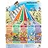 Amazon.com: My Food Pyramid Poster 18" x 24" Laminated, USDA MyPyramid ...